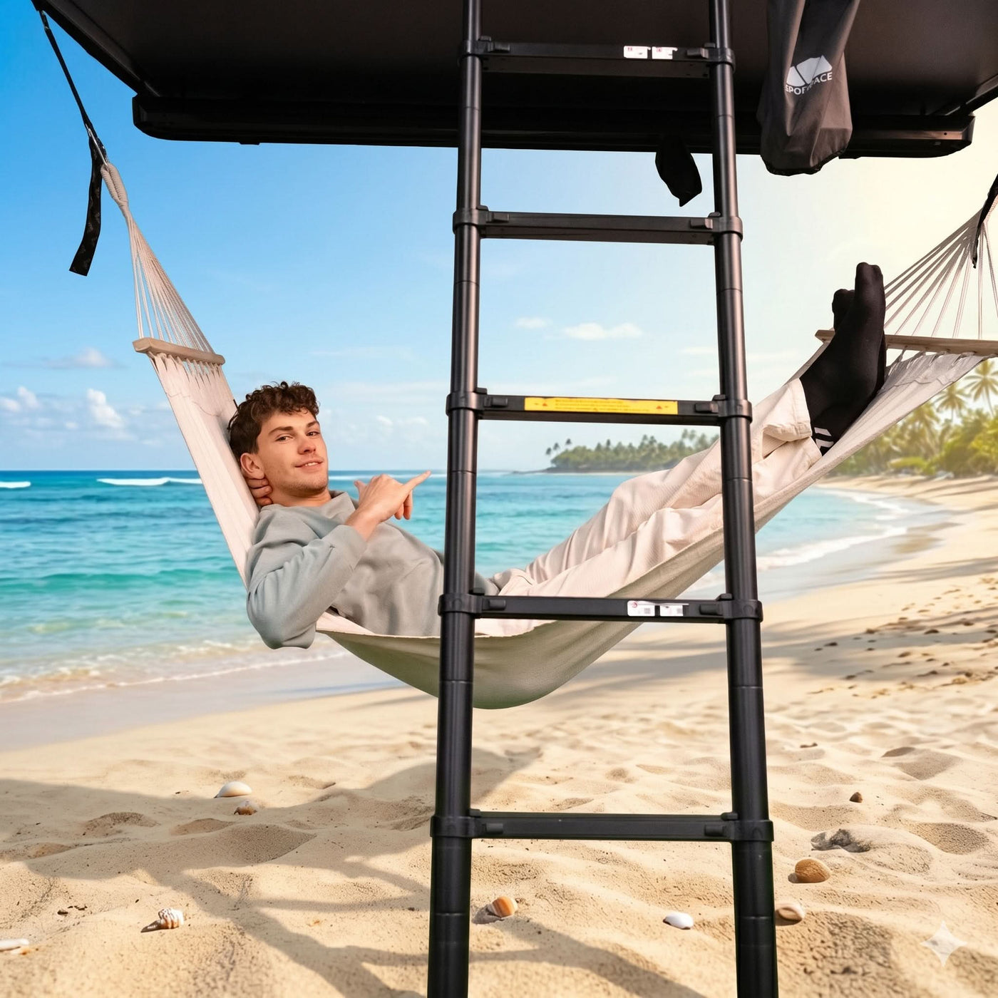 Hammock – Hängematte für Dein Roof Space Dachzelt kaufen